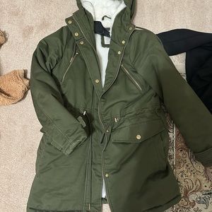 Jackets & Coats | Military Green Winter Jacket | Poshmark